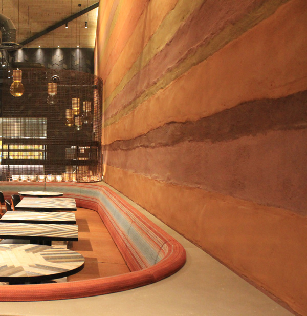 Rammed Earth Clay Finish « Guy Valentine Ltd